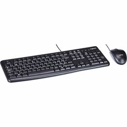 Logitech Tastatur QWERTY Arabisch MK120