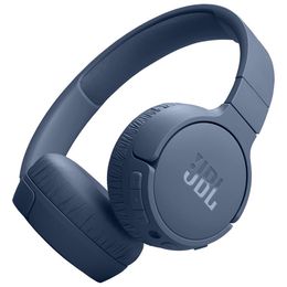 JBL Tune 670NC Kopfh&ouml;rer Noise cancelling wireless mit Mikrofon - Blau