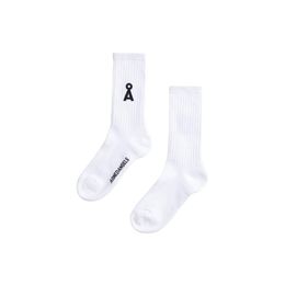 armedangels Socken Damen Gr&ouml;&szlig;e 43/46 wei&szlig;
