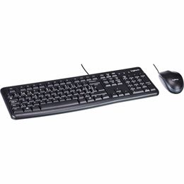 Logitech Tastatur QWERTY Italienisch MK120