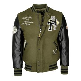 Top Gun Jacke Herren Gr&ouml;&szlig;e L oliv / mischfarben / schwarz