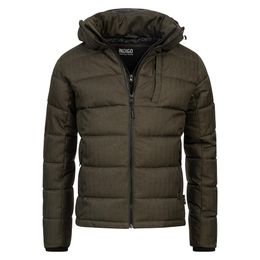INDICODE JEANS Jacke 'Hebert' Herren Gr&ouml;&szlig;e S oliv