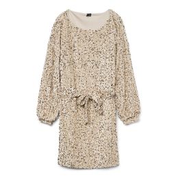 V&eacute;ro Moda Vero Moda Dress 'BELLA' female Gold size XL