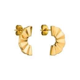 PURELEI Earrings 'Fan' female Gold size Onesize