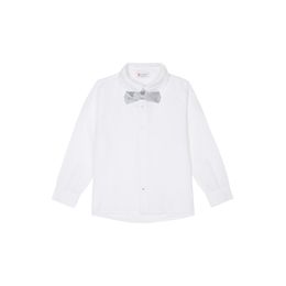 Noppies Button Up Shirt ' Milan ' boy White size 80