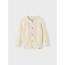 Lil'atelier Knit Cardigan 'Emlen' boy White size 122/128