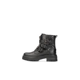 PS Poelman Boots 'Monk' girl Black size 32