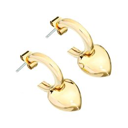 Chiara Ferragni Earrings female Yellow size One Size