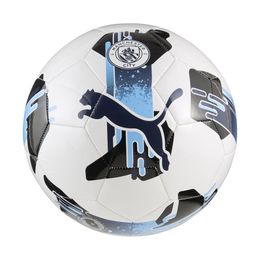 Puma Ball 'Manchester City Orbita 6' Herren Gr&ouml;&szlig;e 5 blau / schwarz / wei&szlig;