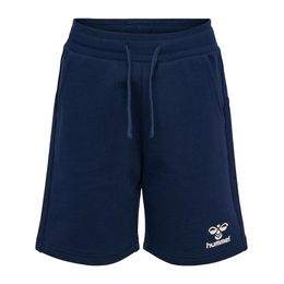 Hummel Shorts Jungen Gr&ouml;&szlig;e 134 marine / wei&szlig;