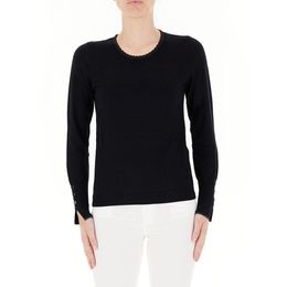 Liu Jo Sweatshirt female Black size M