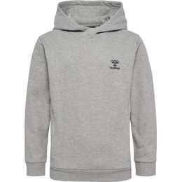 Hummel Sweatshirt Jungen Gr&ouml;&szlig;e 116 graumeliert / schwarz