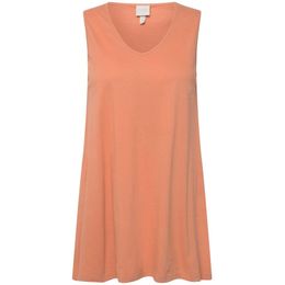 Ulla Popken Shirt female Orange size 50-52