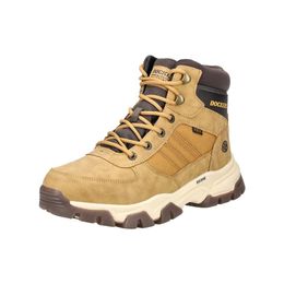 Dockers by Gerli Lace-Up Boots male Yellow size 47