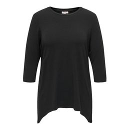 Only Carmakoma Shirt Damen Gr&ouml;&szlig;e 7XL schwarz
