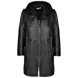Maze Between-Seasons Coat female Black size 52