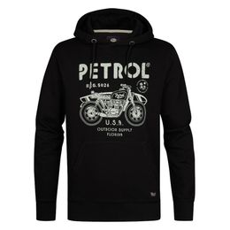 PETROL INDUSTRIES Sweatshirt 'Palmcove' male Black size S