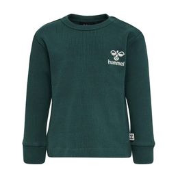 Hummel Shirt 'Sami' Jungen Gr&ouml;&szlig;e 92 grau / tanne