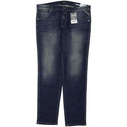 Replay Jeans Damen Gr&ouml;&szlig;e 30 Second Hand marine