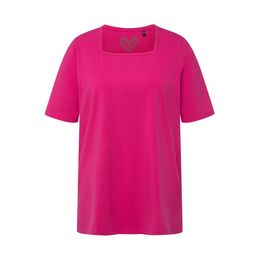 Ulla Popken Shirt female Pink size 58-60