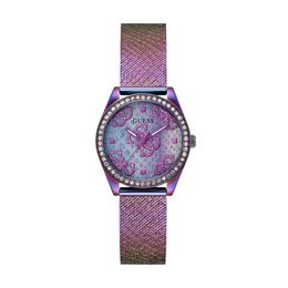 Guess Analog Watch 'BOA' female Purple size One Size