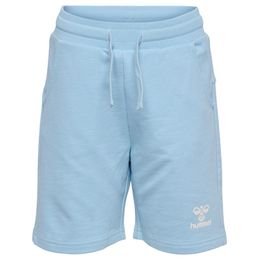 Hummel Shorts Jungen Gr&ouml;&szlig;e 146 hellblau / rot