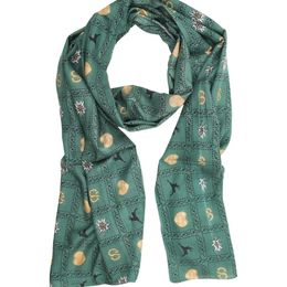 Allg&auml;u Rebell Allg&auml;u Rebell Scarf 'Trachteneleganz' female Green size One Size
