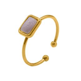 Heideman Ring 'Perna' female Gold size One Size