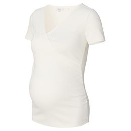 Noppies Umstand T-Shirt 'Sanson' Damen Gr&ouml;&szlig;e XL creme