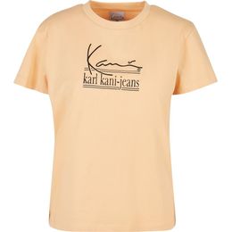 Karl Kani Shirt female Orange size XXS