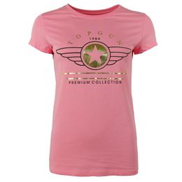 Top Gun Shirt ' TG20193050 ' female Pink size XS