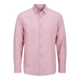 Jack & Jones Jack & Jones Button Up Shirt 'JJESummer' male Pink size L