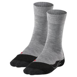 Falke Athletic Socks male Grey size 46-48