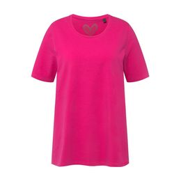 Ulla Popken Shirt female Pink size 62-64