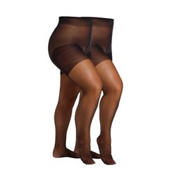 Camano Fine Tights female Black size 56/58