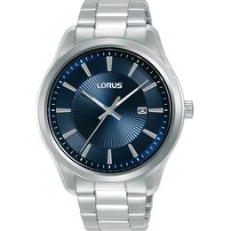Lorus Analog Watch male Silver size One Size
