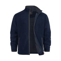INDICODE JEANS Fleecejacke 'Emilos' Herren Gr&ouml;&szlig;e XXL marine