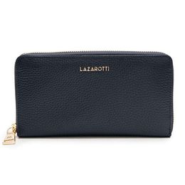 Lazarotti Wallet female Blue size One Size