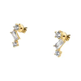 Christ Earrings female Yellow size One Size