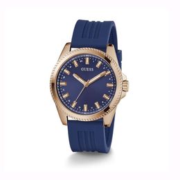 Guess Uhr Damen Gr&ouml;&szlig;e One Size navy / gold