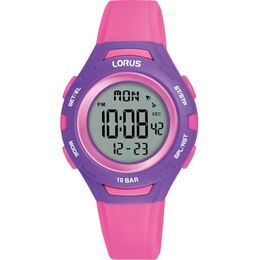 Lorus Uhr Jungen Gr&ouml;&szlig;e One Size lila / pink