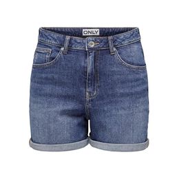 Only Shorts 'ONLJosephine' Damen Gr&ouml;&szlig;e 34 blue denim
