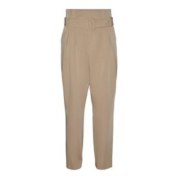 V&eacute;ro Moda Vero Moda Pleat-Front Pants female Beige size 42