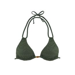 Lascana Bikini Top female Green size 36