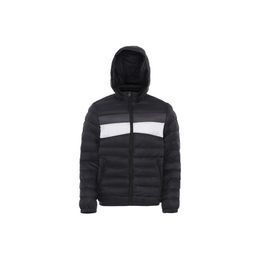 PLUMDALE Jacke Herren Gr&ouml;&szlig;e L grau / schwarz / wei&szlig;