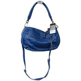Liebeskind Berlin Handtasche klein Leder Gr&ouml;&szlig;e One Size Second Hand blau