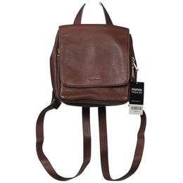 Fossil Rucksack Damen Gr&ouml;&szlig;e One Size Second Hand braun