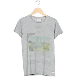 Jack & Jones JACK & JONES T-Shirt Herren Gr&ouml;&szlig;e S Second Hand grau