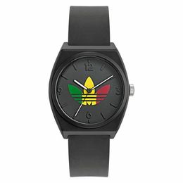 adidas originals Analog Watch 'Project Two' female Black size One Size