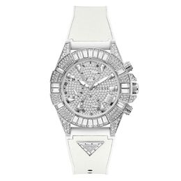 Guess Analog Watch female White size One Size